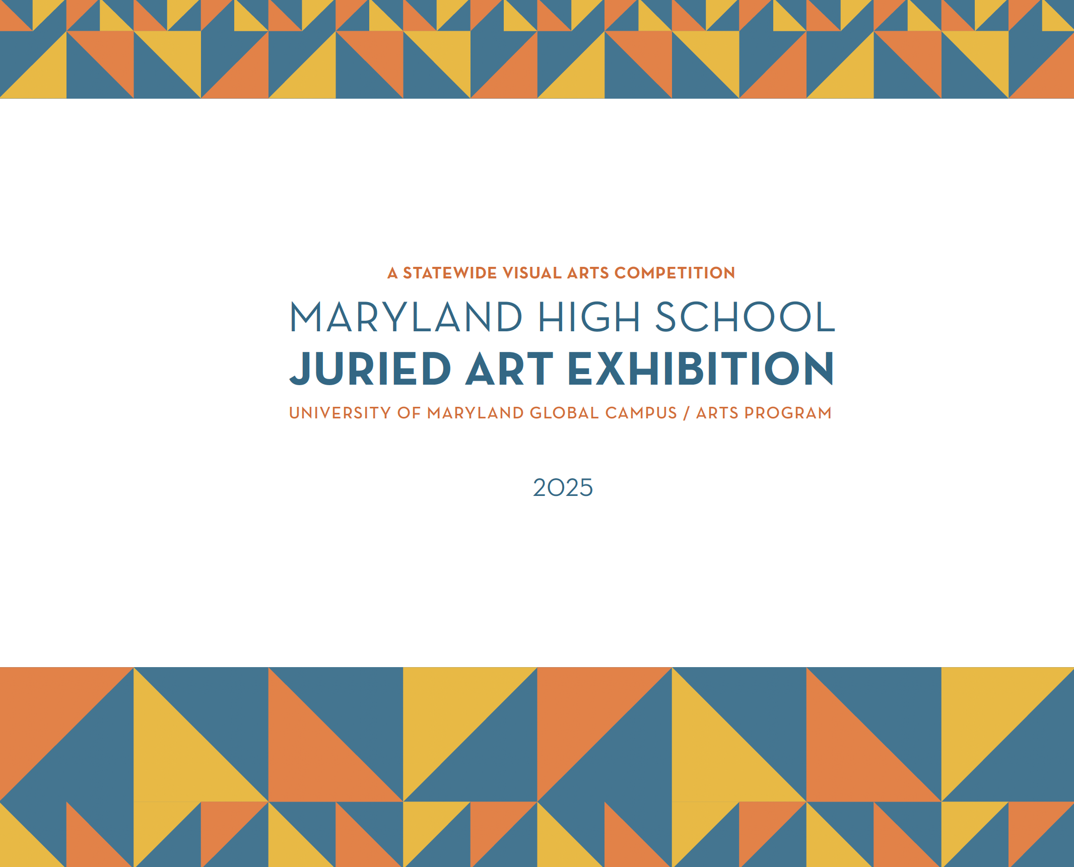 UMGC Arts Program Showcases Maryland High School Juried Art Exhibition ...