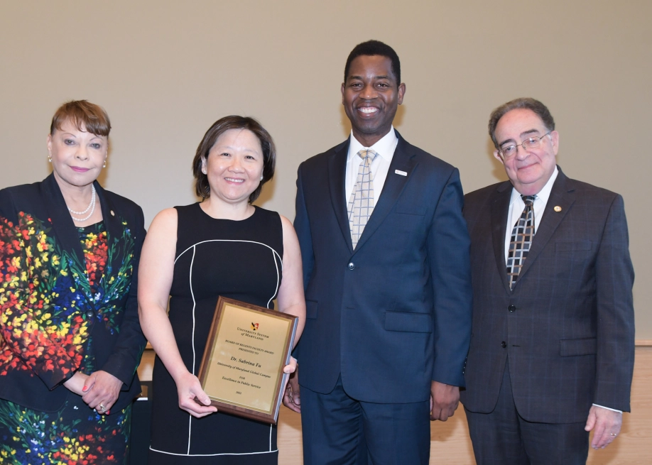 USM Board of Regents Recognizes UMGC Faculty Members for Outstanding ...