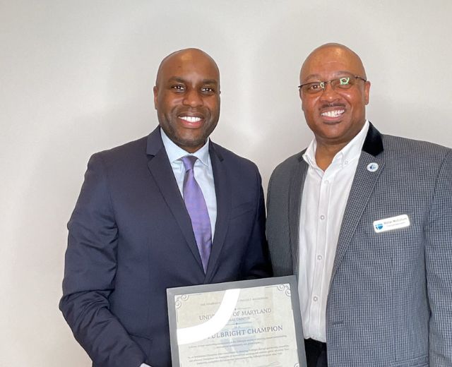 Fulbright Association Honors UMGC with Institutional Recognition Award ...