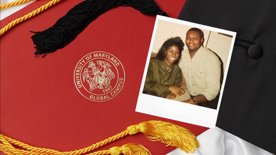 LaSharn Newbill: Staying the Course through Widowhood | UMGC Global ...