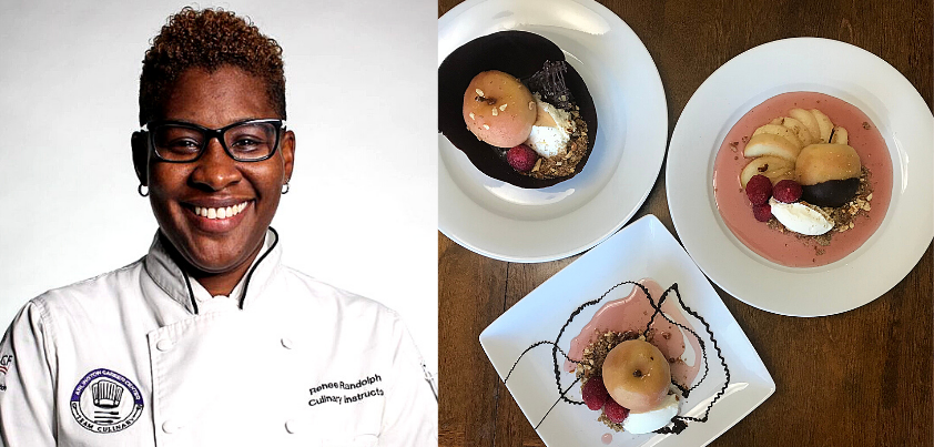 Chef Randolph Has a Recipe for Student Success | UMGC Global Media Center