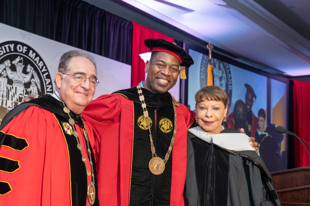 Gregory W. Fowler, PhD, Inaugurated as Seventh President of University ...