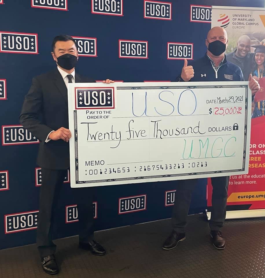 UMGC and USO Launch Partnership in Europe | UMGC Global Media Center